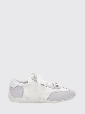 ROGER VIVIER Lace Up Sneakers - White