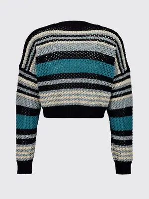 Alanui Striped Knit Jumper