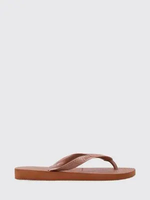 Havaianas Top Senses Rubber Flip-flops With Tone-on-tone Logo - Rust