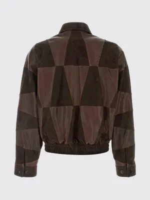 Versace Suede Leather Jacket