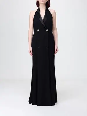 H COUTURE Crepe Blazer Dress - Black