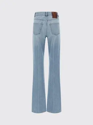 Valentino Garavani Flared Cotton Denim Jeans
