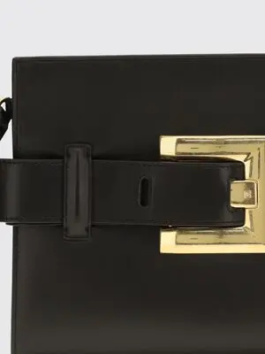 Balmain Anthem Lambskin Leather Mini Bag