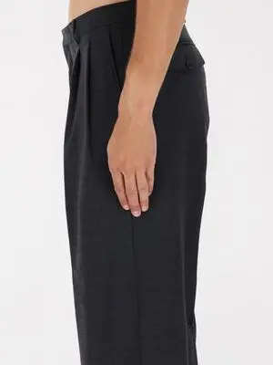 SUNFLOWER Tailored Wide-leg Trousers