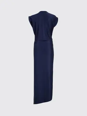 Rabanne Draped Midi Dress