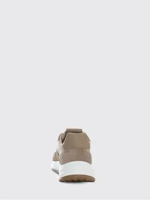 Hogan Hyperlight Suede And Mesh Sneakers