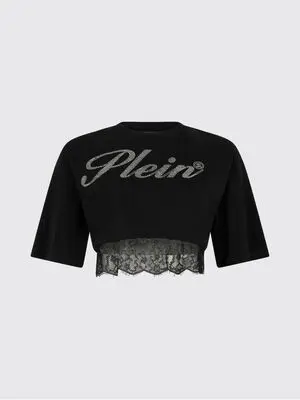 Philipp Plein Cotton Crew-neck T-shirt With Logo