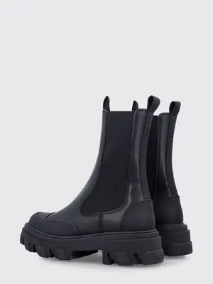 GANNI Flat Ankle Boots Colour