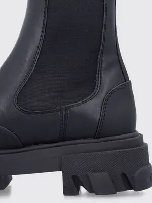 GANNI Flat Ankle Boots Colour