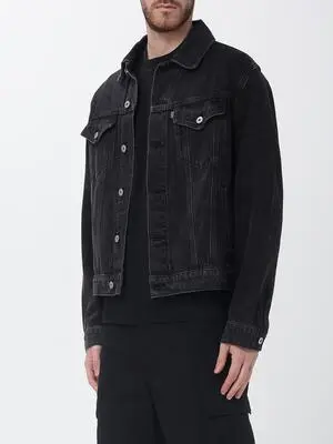 ICECREAM Embroidered Denim Jacket