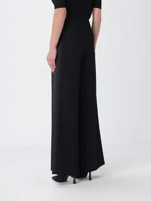 H COUTURE Crêpe Wide-leg Trousers
