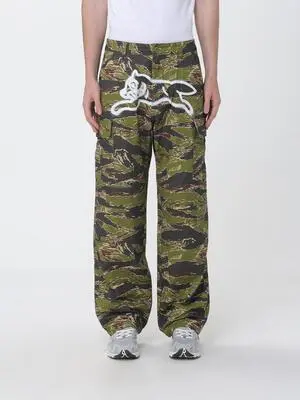 ICECREAM Tiger Camo Cargo Trousers With Graphic Detail
