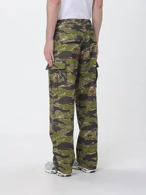 ICECREAM Tiger Camo Cargo Trousers With Graphic Detail