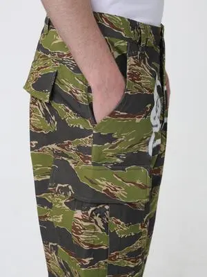 ICECREAM Tiger Camo Cargo Trousers With Graphic Detail