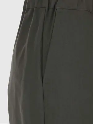 SEMICOUTURE Drawstring Waist Trousers