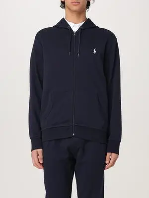 Polo Ralph Lauren Full Zip Hoodie - Blue