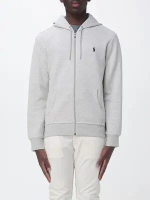Polo Ralph Lauren Full Zip Hoodie - White