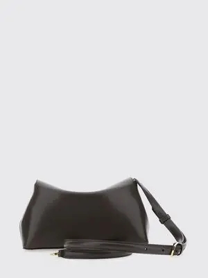 TOTEME T-lock Leather Crossbody Bag