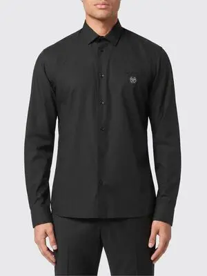 Philipp Plein Classic Poplin Shirt - Black