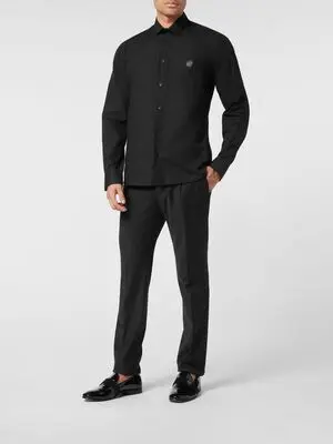 Philipp Plein Classic Poplin Shirt
