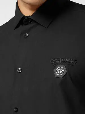 Philipp Plein Classic Poplin Shirt