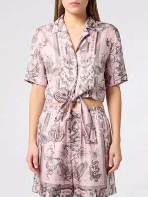 Philipp Plein Shirt - Fuchsia