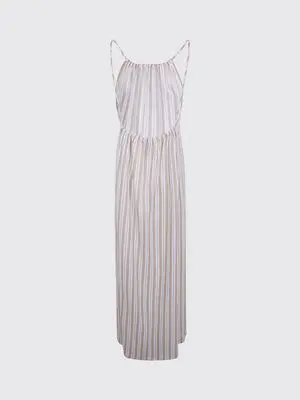 SEMICOUTURE Maxi Dress With Stripes