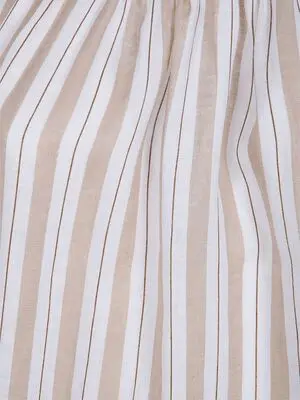 SEMICOUTURE Maxi Dress With Stripes