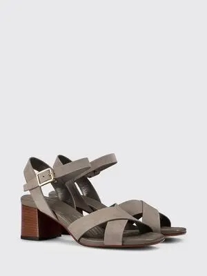 DOUCAL'S Suede Sandals - Grey