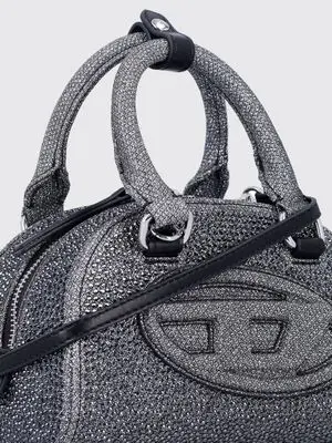 DIESEL® Embellished Top Handle Bag