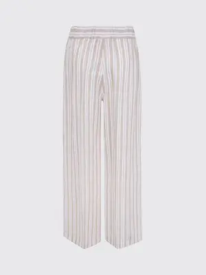 SEMICOUTURE Striped Wide Leg Trousers