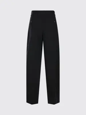 TOTEME High-waisted Slim Fit Cotton Tailored Trousers