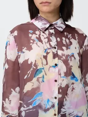HANITA Printed Recycled Fabric Shirt