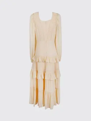 Farm Rio Ruffled Maxi Dress