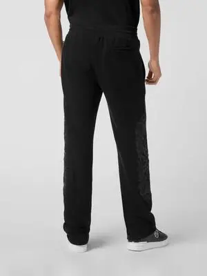 Philipp Plein Cotton Jogging Trousers With Embroidery