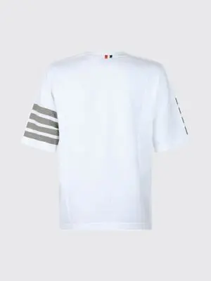 Thom Browne 4-bar Stripe Cotton T-shirt