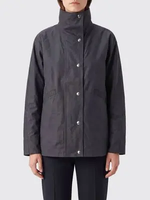 TOTEME Parachute Water-repellent Technical Fabric Jacket With High Neck - Black