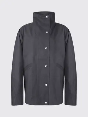 TOTEME Parachute Water-repellent Technical Fabric Jacket With High Neck