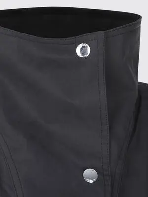 TOTEME Parachute Water-repellent Technical Fabric Jacket With High Neck