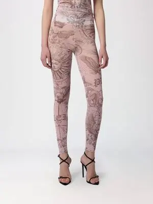 Philipp Plein Trousers - Fuchsia