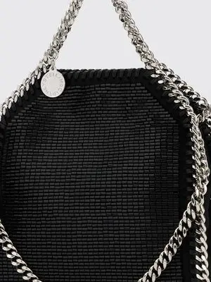 Stella McCartney Embroidered Falabella Alter Mat Handbag With Beads
