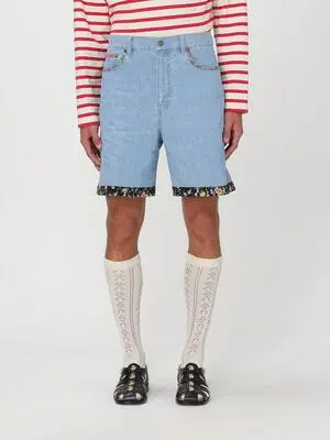 Valentino Garavani Shorts Colour - Denim