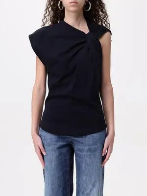 Isabel Marant Étoile T-shirt Colour" Top - Black