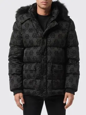 Philipp Plein Pp Padded Down Jacket - Black