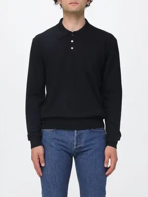 A.p.c. Polo Shirt Colour - Black