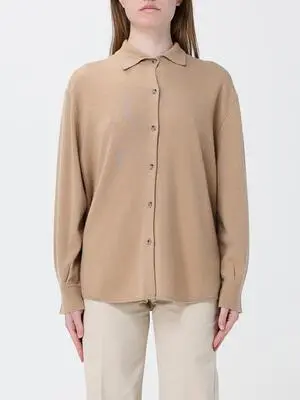 ALLUDE Cashmere Cardigan - Beige