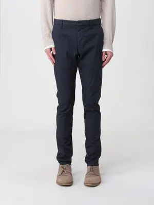 DONDUP Gabardine Chino Trousers Blue