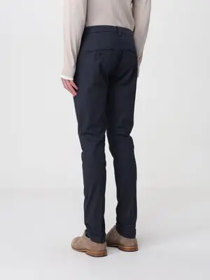 DONDUP Gabardine Chino Trousers - Blue