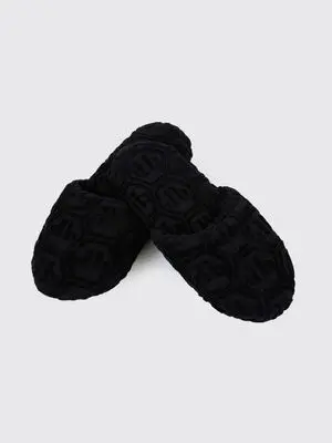 Philipp Plein Loungewear Lifestyle Slippers - Black