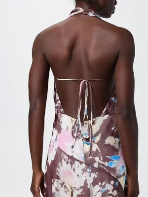 HANITA Floral Polyester Dress